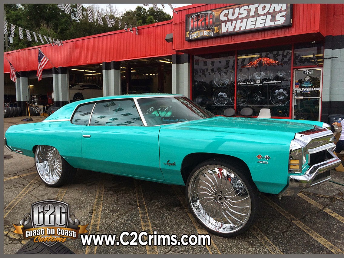 C2C Rims: Pick Your Favorite Donk