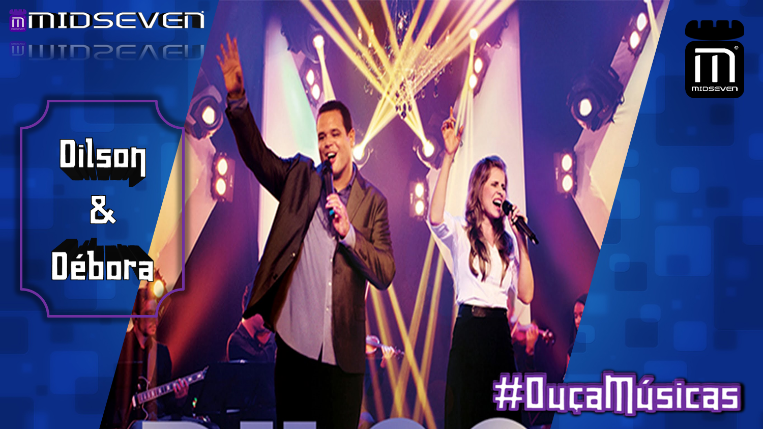 Dilson e Débora - Fotos ~ MIDSEVEN TV