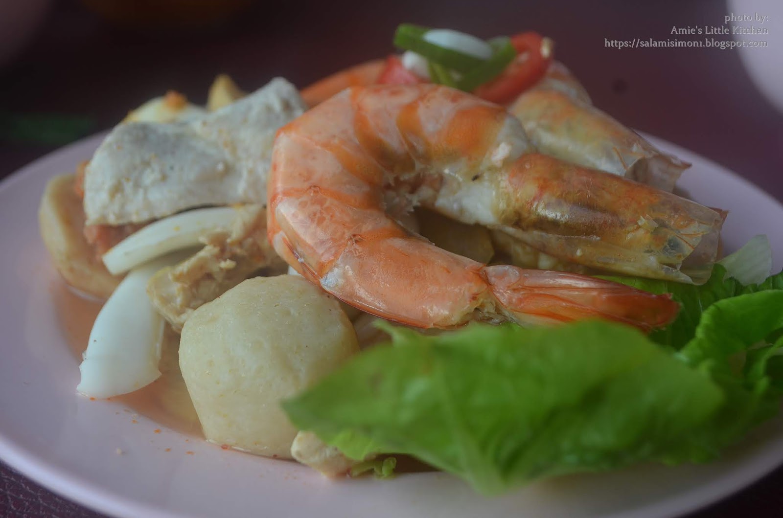 Singgah Makan Tengahari di Restoran Puteri Nabalu - Amie's Little Kitchen