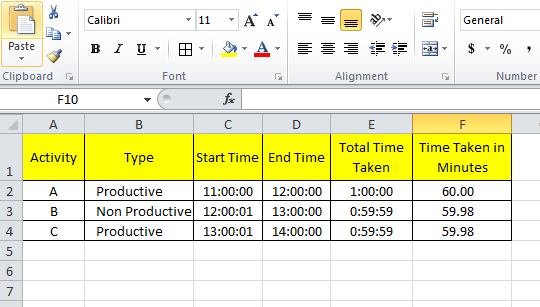 How to convert time format in to Minutes in Excel ~ Excel and Analytics