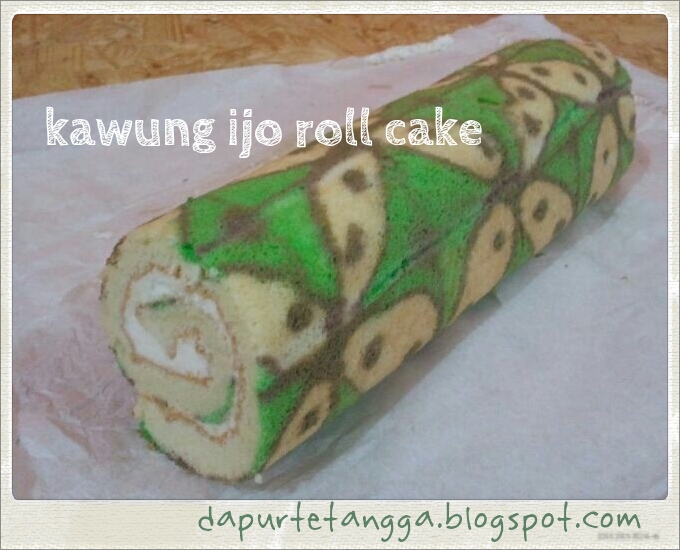 Kawung Ijo Roll Cake - Dapur Tetangga