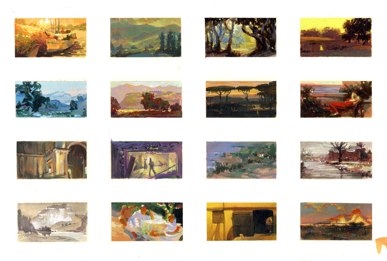 Nathan Fowkes Art: Studies