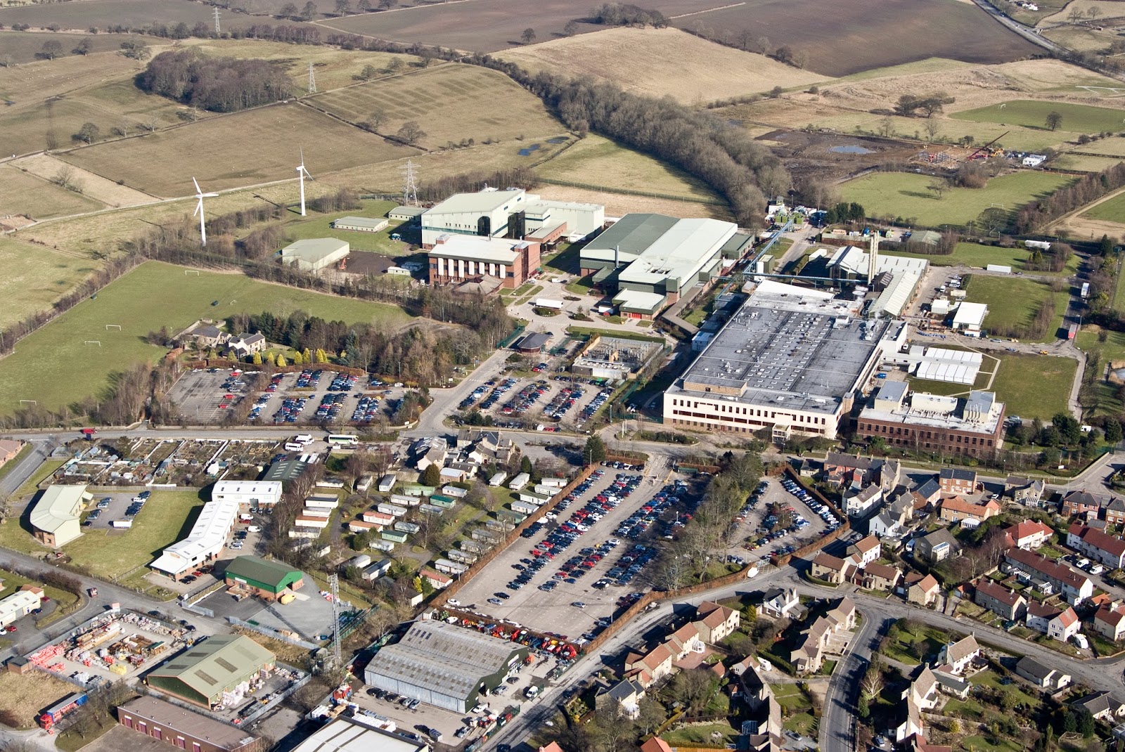 Teesdale Mercury: Fears for jobs at ‘K block’ in Glaxo due to drugs ...