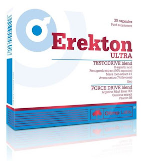 SUPLEMENTOS DEPORTIVOS: EREKTON ULTRA 3O CÁPSULAS
