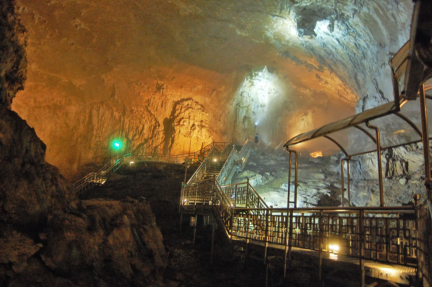 Pilgrim with a Passport: Hwanseon Cave