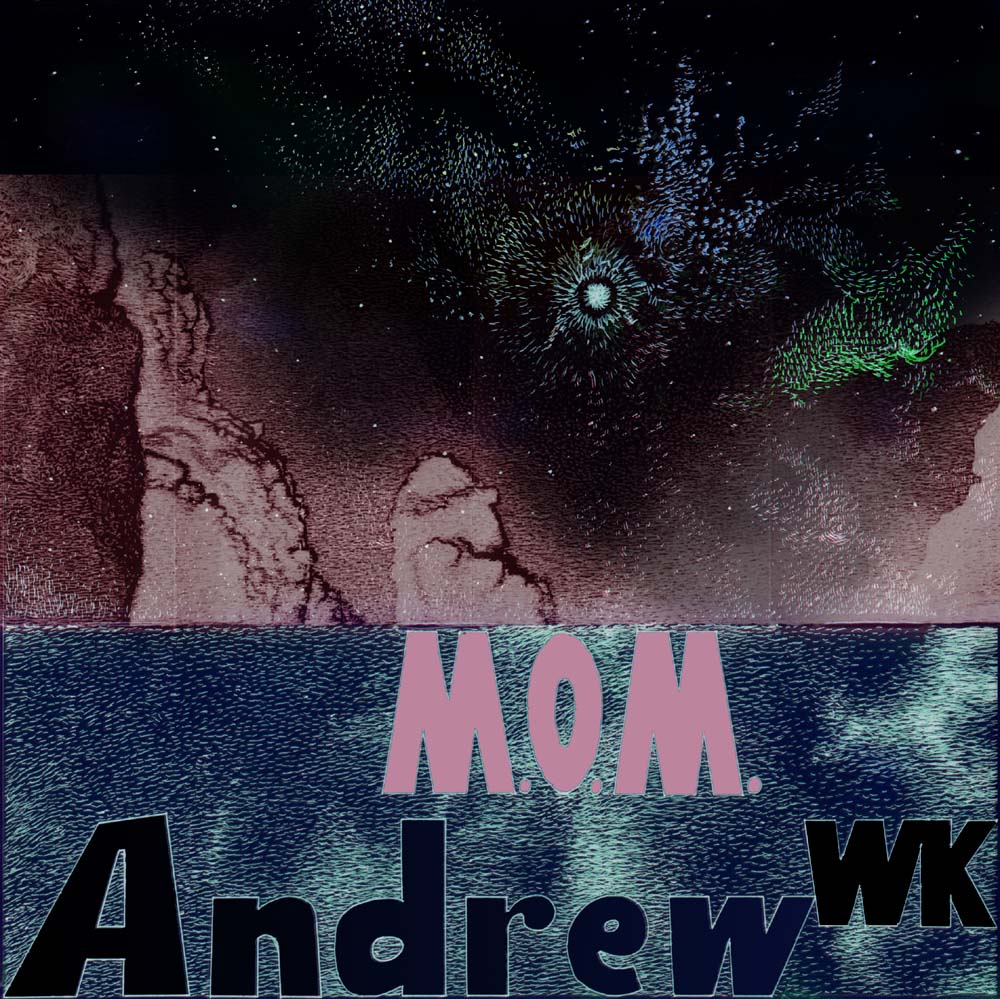 Cloudpine451: Arvo Part - Collage and Andrew WK - Mother Of Mankind