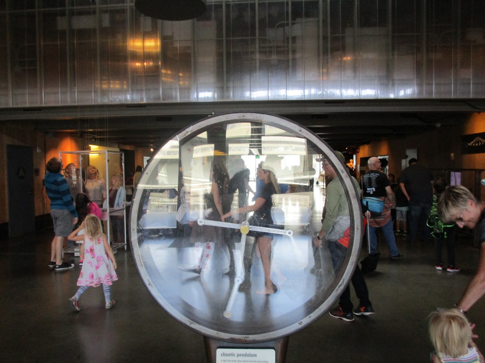 Adventures in Weseland: A Visit to the Exploratorium