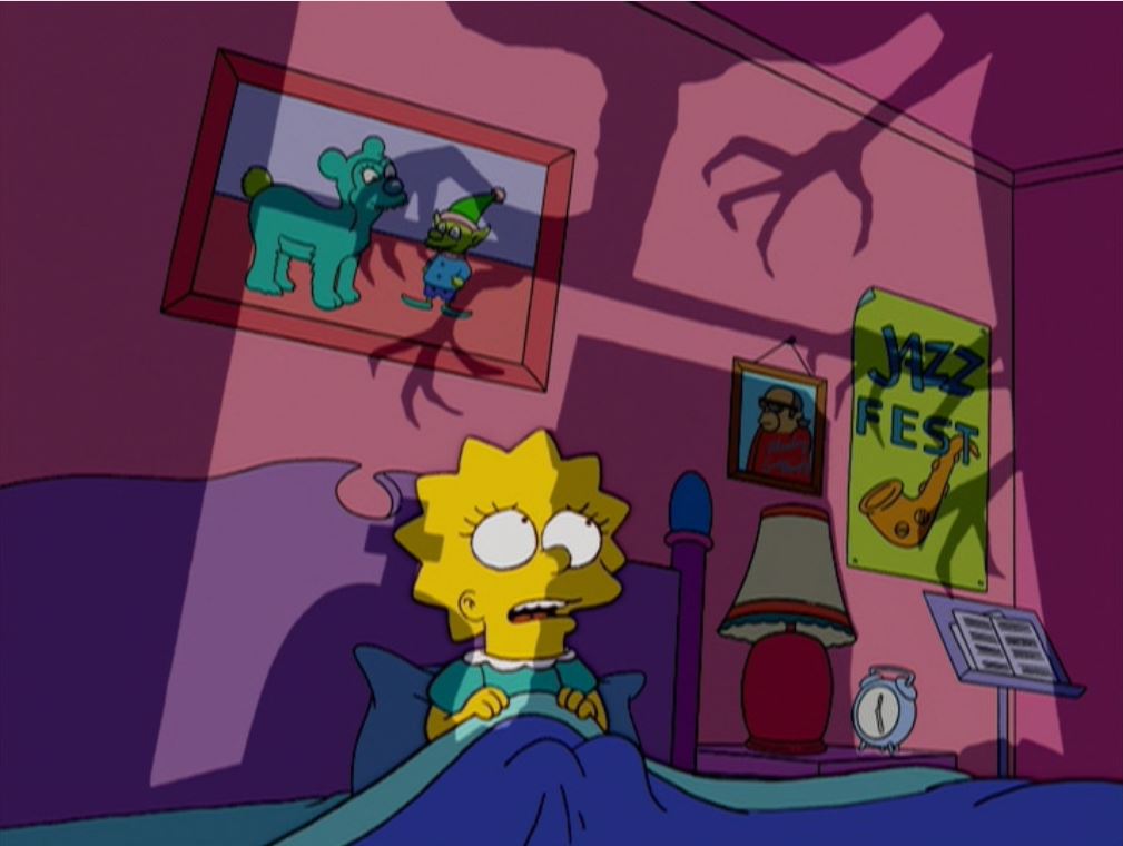The Haunted Closet: The Unsettling Simpsons