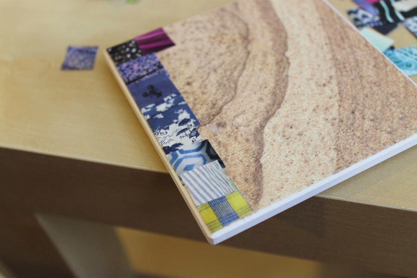 BEAUTY & THE BEARD: DIY Collage Coasters