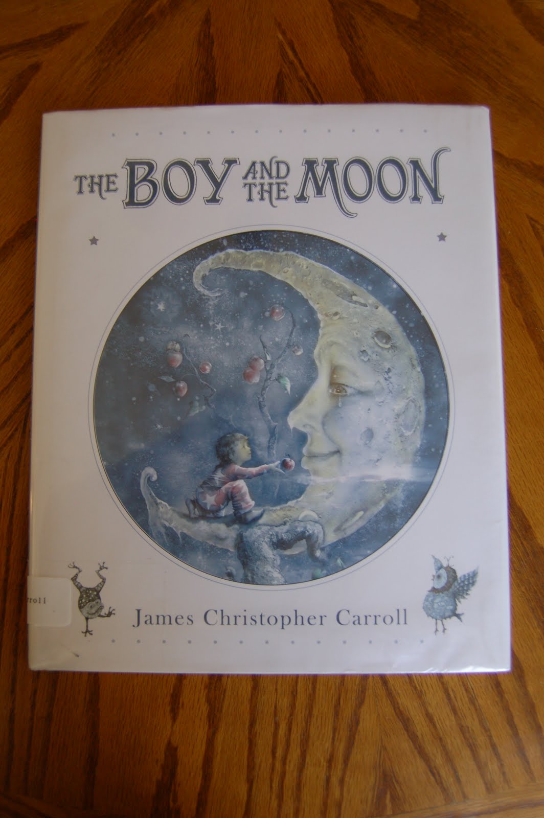 Story Time "Happy Birthday Moon" & Creating A Moon Masterpiece - I ...