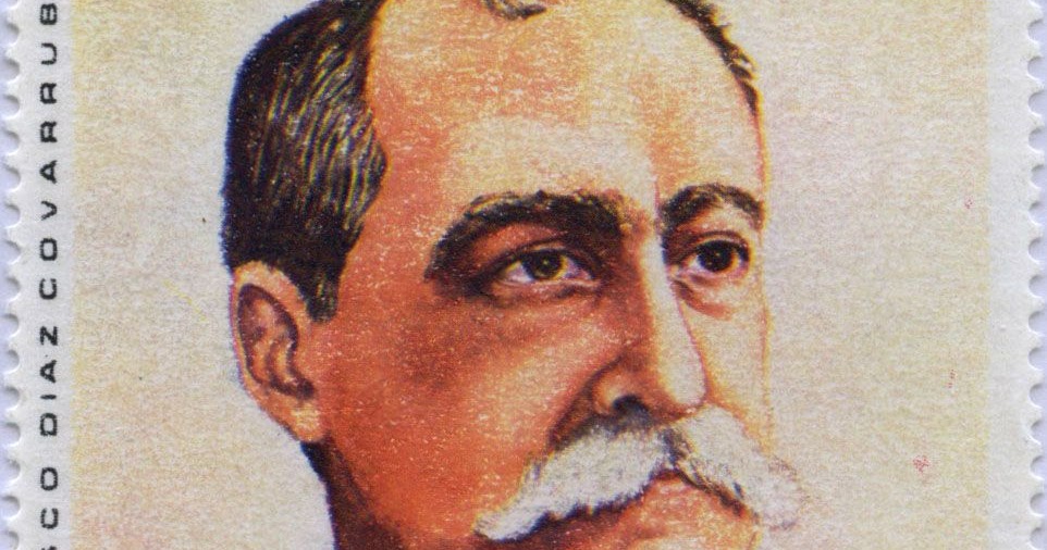 El maestro: Efeméride Filatélica Francisco Díaz Covarrubias 19-05-19