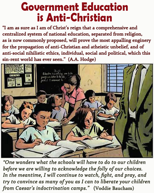 Calvinistic Cartoons: Exodus Mandate - Let My Children Go!