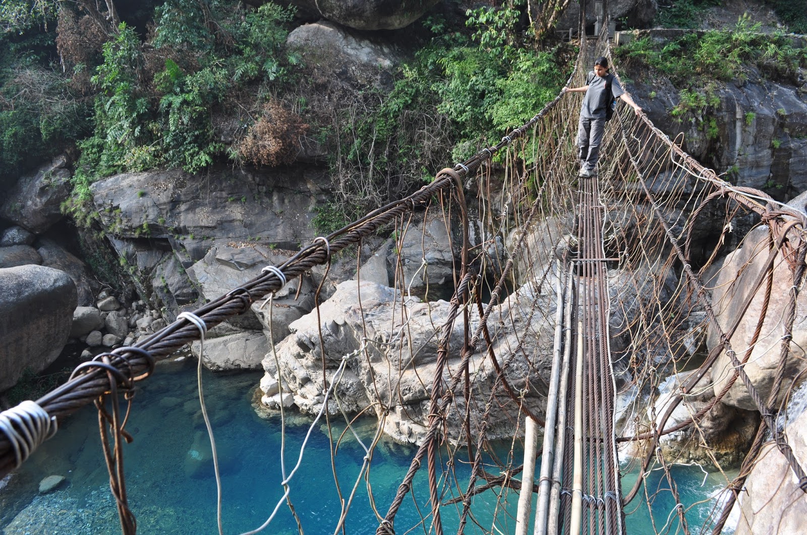 Road Less Travelled: Double Decker Root Bridge A Living Legend!
