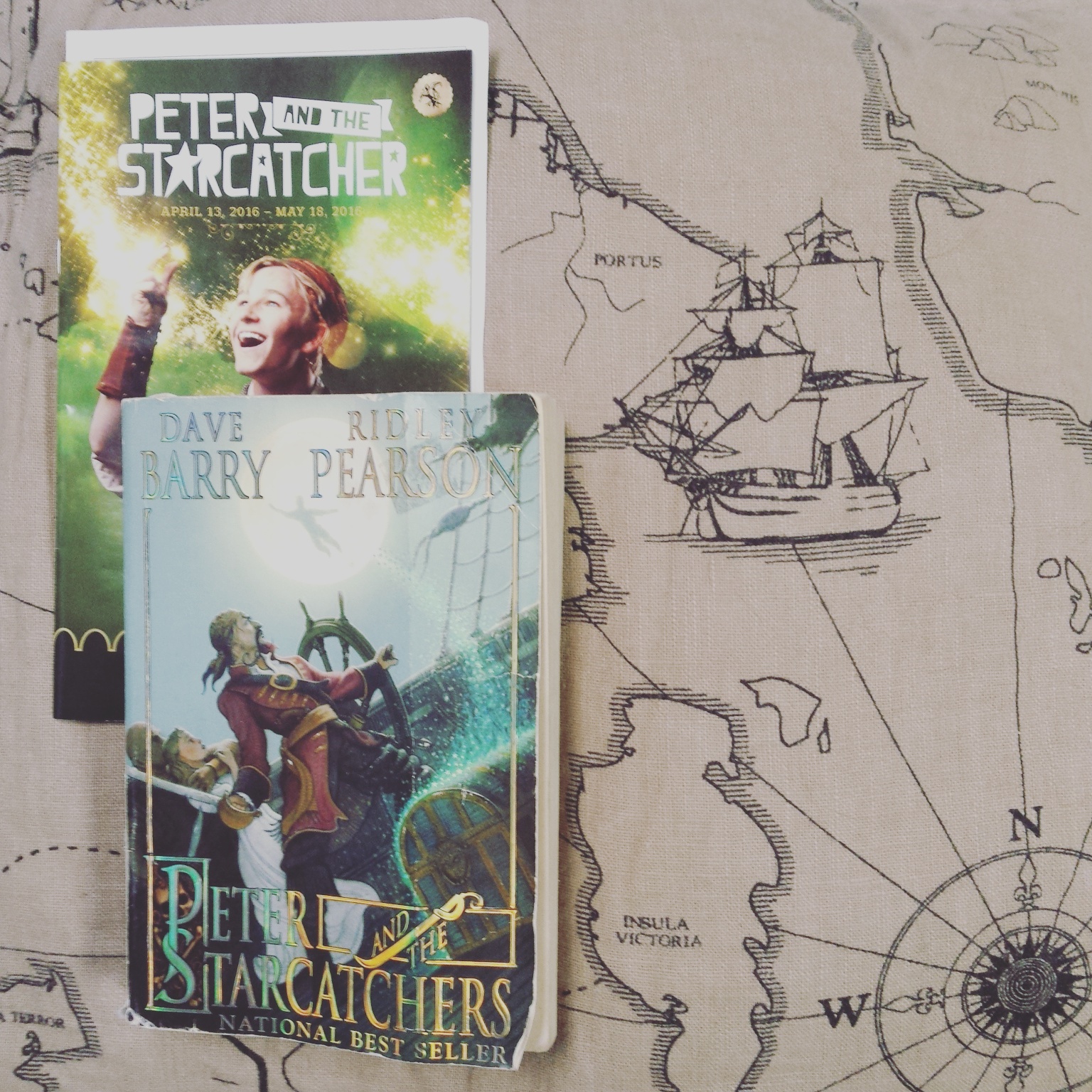 Peter And The Starcatchers Illustrations