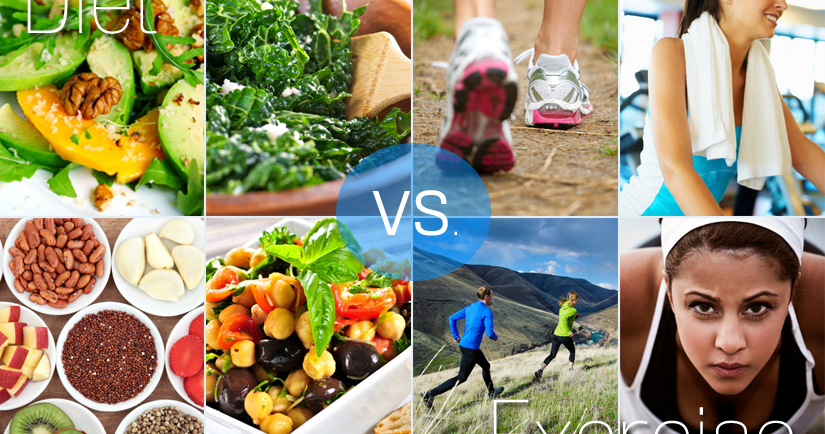 THE IMPORTANCE OF HEALTHY EATING AND REGULAR EXERCISE