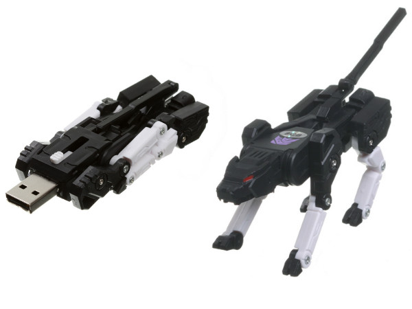 Transformer USB Flash Memory Drives ~ Technicsit
