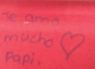 "Te amo mucho papi" | SER PADRE ESTÁ DE MADRE