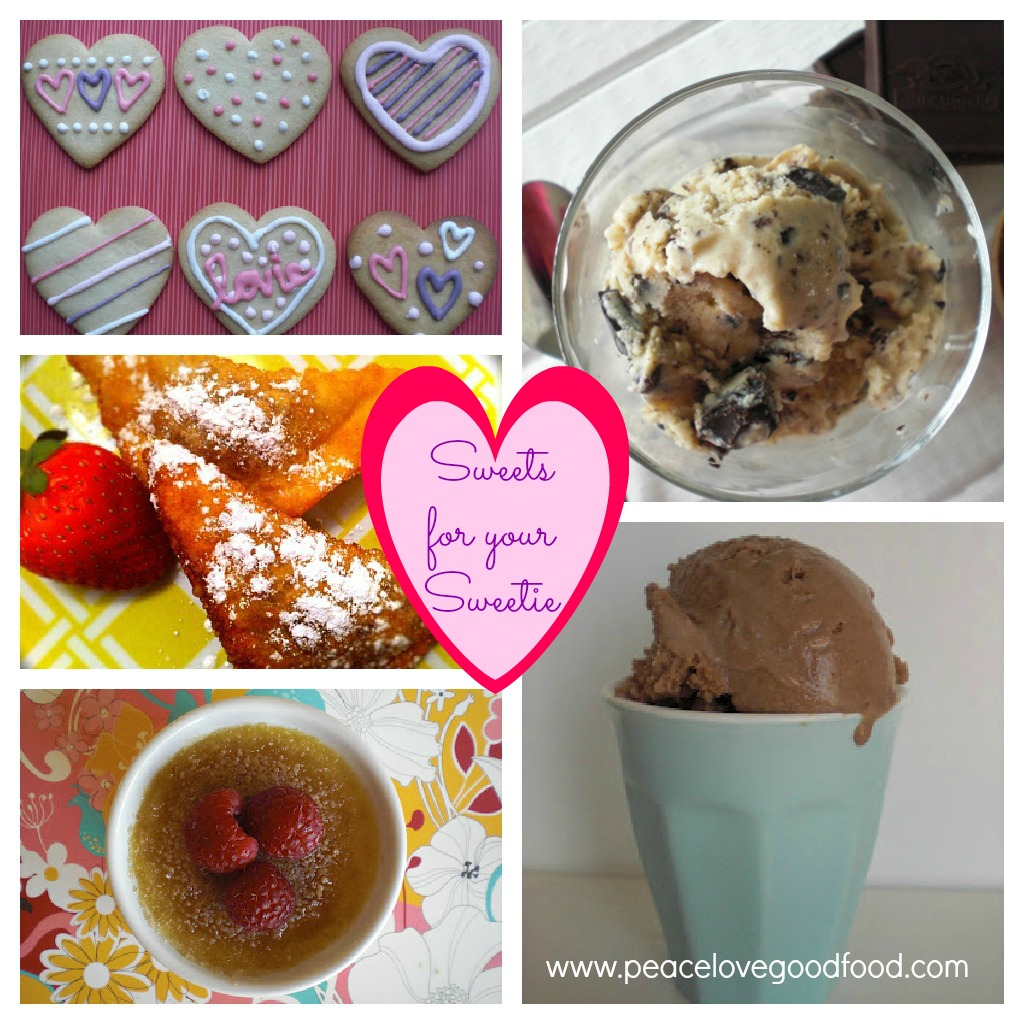 peace. love. & good food.: Sweets for your Sweetie
