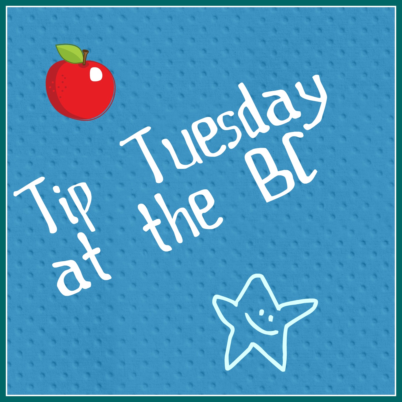 The Balanced Classroom: Tip Tuesday-Keep it Simple