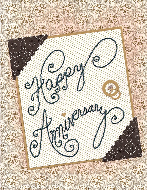 ARTFULIFE: Stitched Card Tutorial