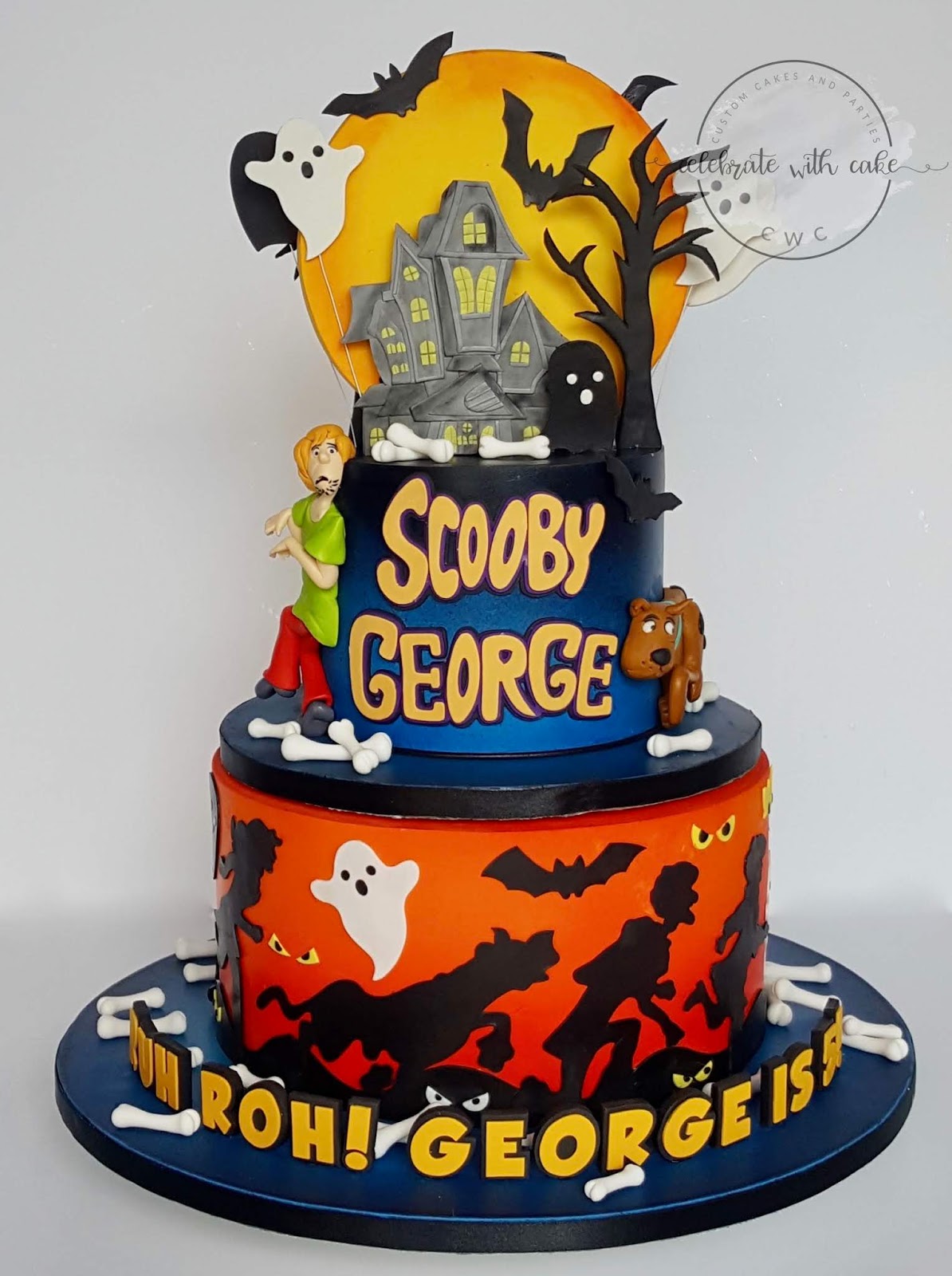 Scooby Doo Cakes