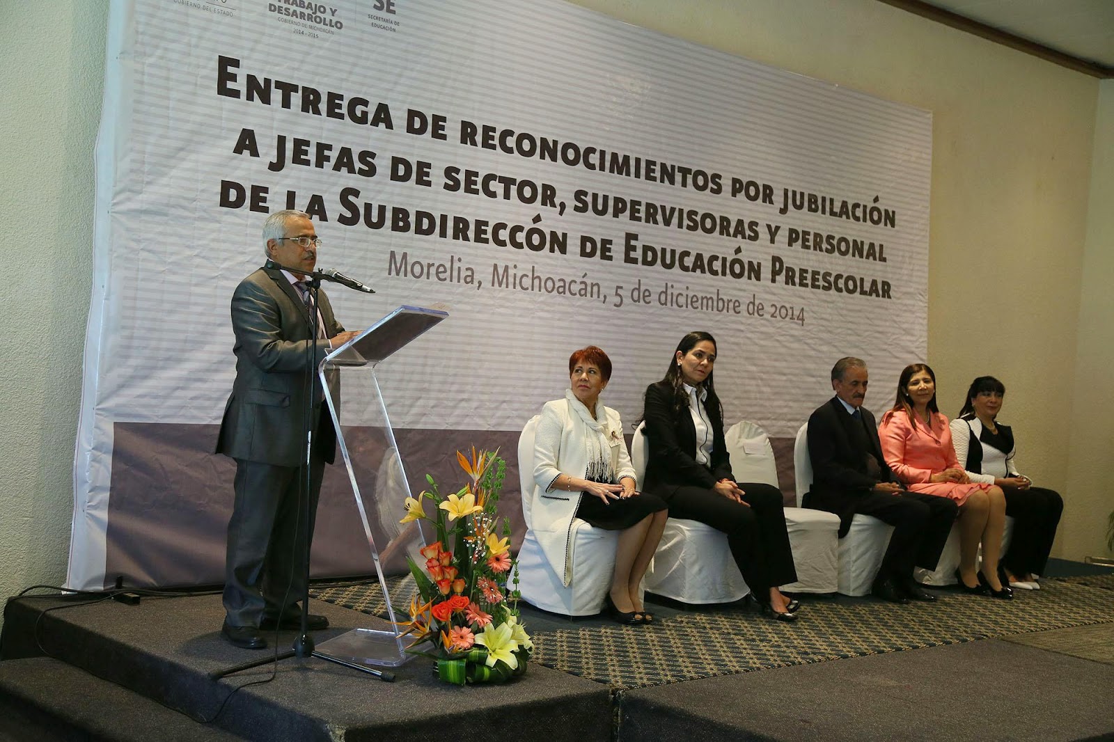RECONOCEN A DOCENTES DE NIVEL PREESCOLAR POR SU LABOR EDUCATIVA - RED113