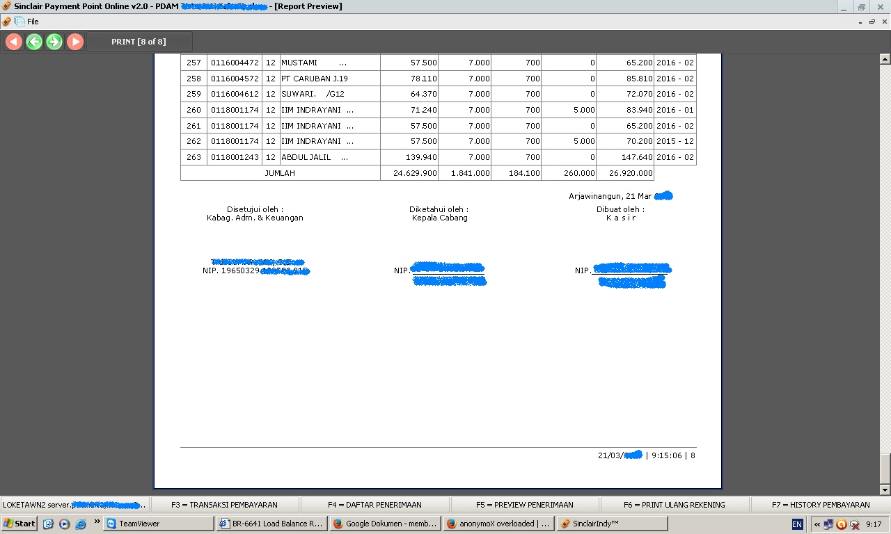 Aplikasi PDAM: PpoPDAM Versi Desktop
