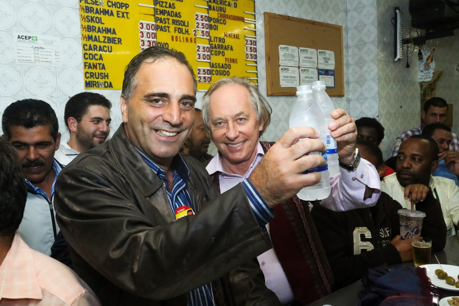 Ligados em Petrópolis: Evento em apoio à reeleição de Paulo Mustrangi é ...