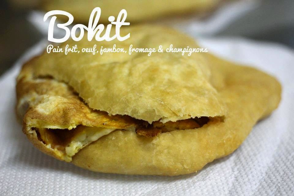 LE TOUCANS PAELLA: Le fameux BOKIT de Guadeloupe pour nos soirées créoles