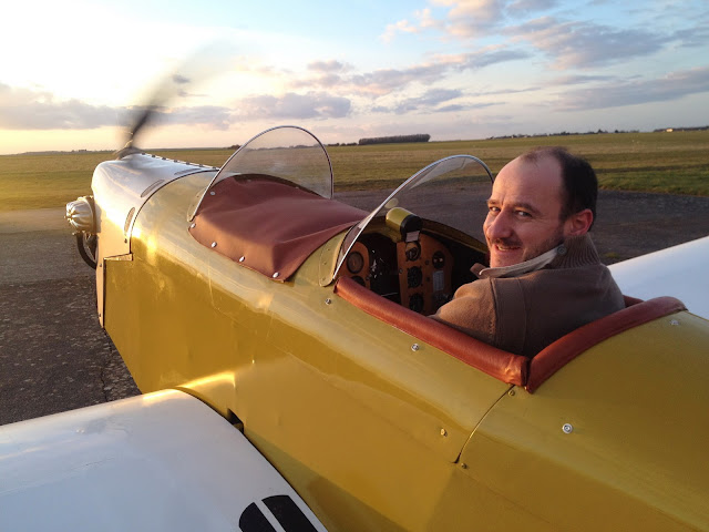 MINICAB story: Premiers tours d'hélice pour le Dallach Sunrise de Seb