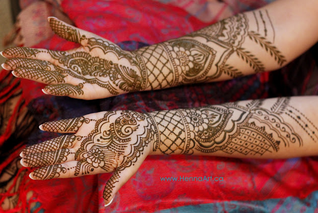 Natasha's Bridal Henna