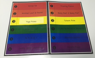 The First Grade Bloom: Brain Breaks MENU