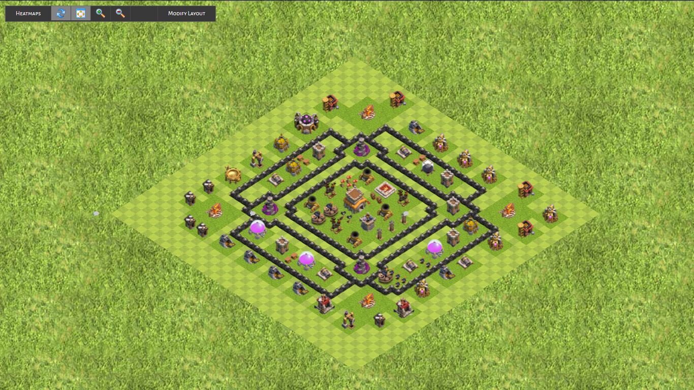 Summoner's: Layout CV 8