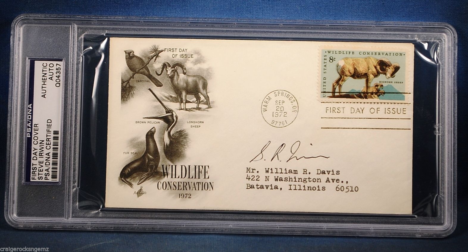 Pack War: Sellers Selling Fake Autographs Using A Trusted Service