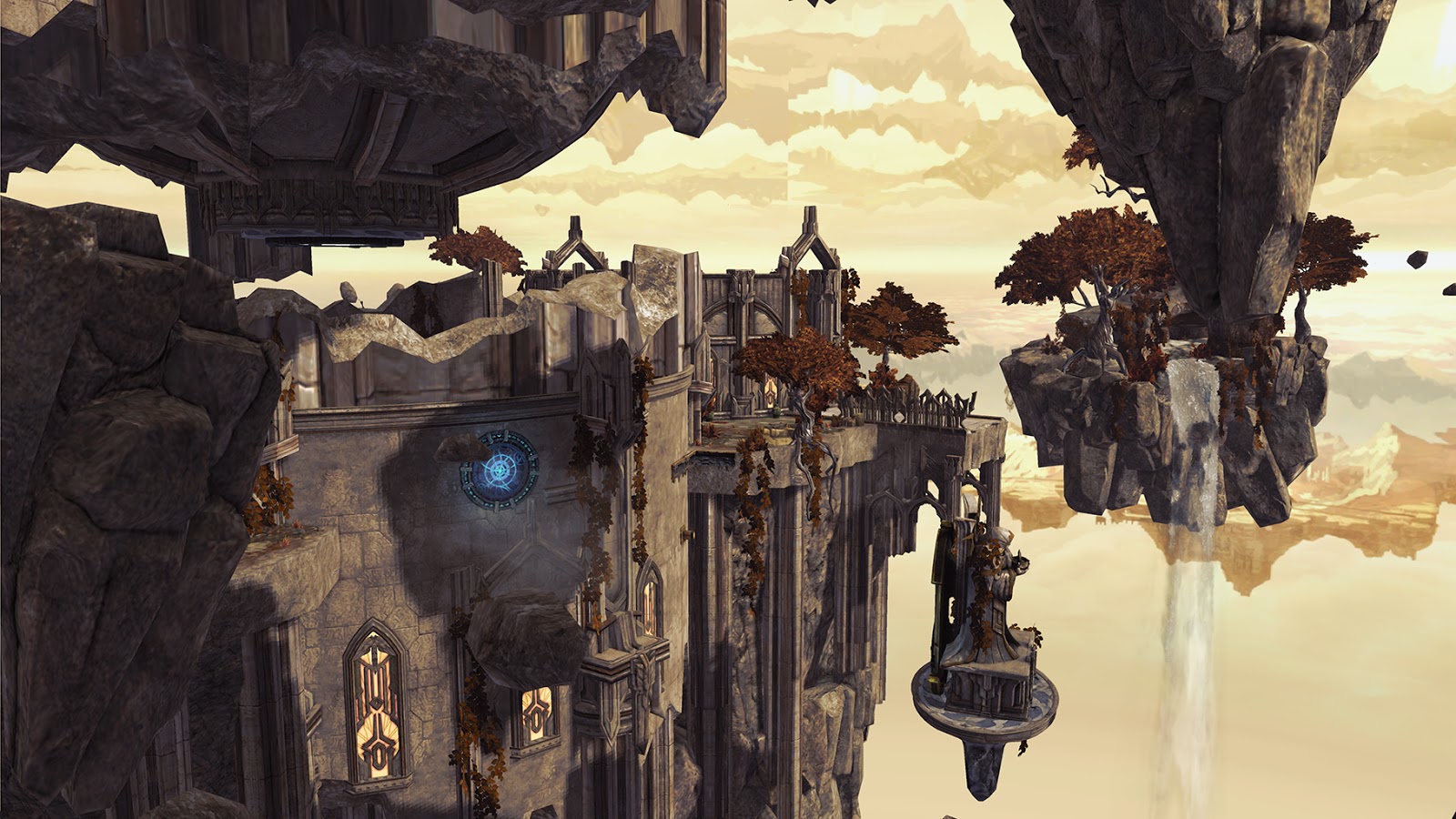 Shaun Brahmsteadt II - Portfolio: Darksiders 2 Environment World Building