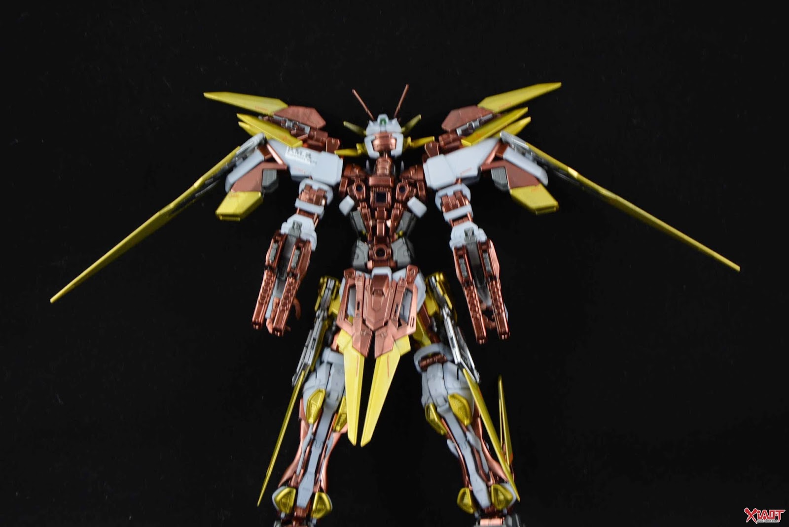 Custom Build: MG 1/100 Gundam Astray Blue Frame D "Kai"