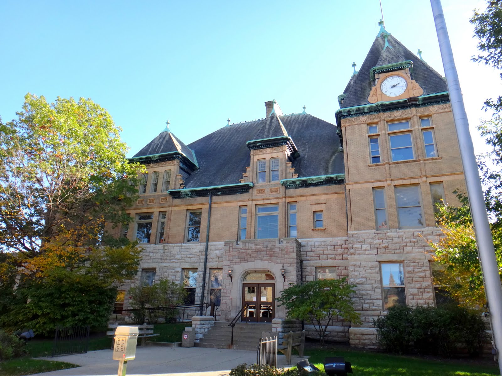 A perfect fall day around Riverside.....