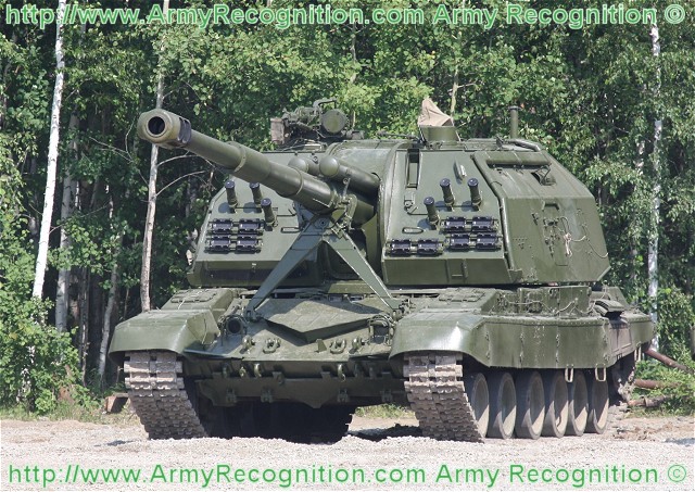 Russia's 152 mm tank gun could penetrate 1 meter of armor ...