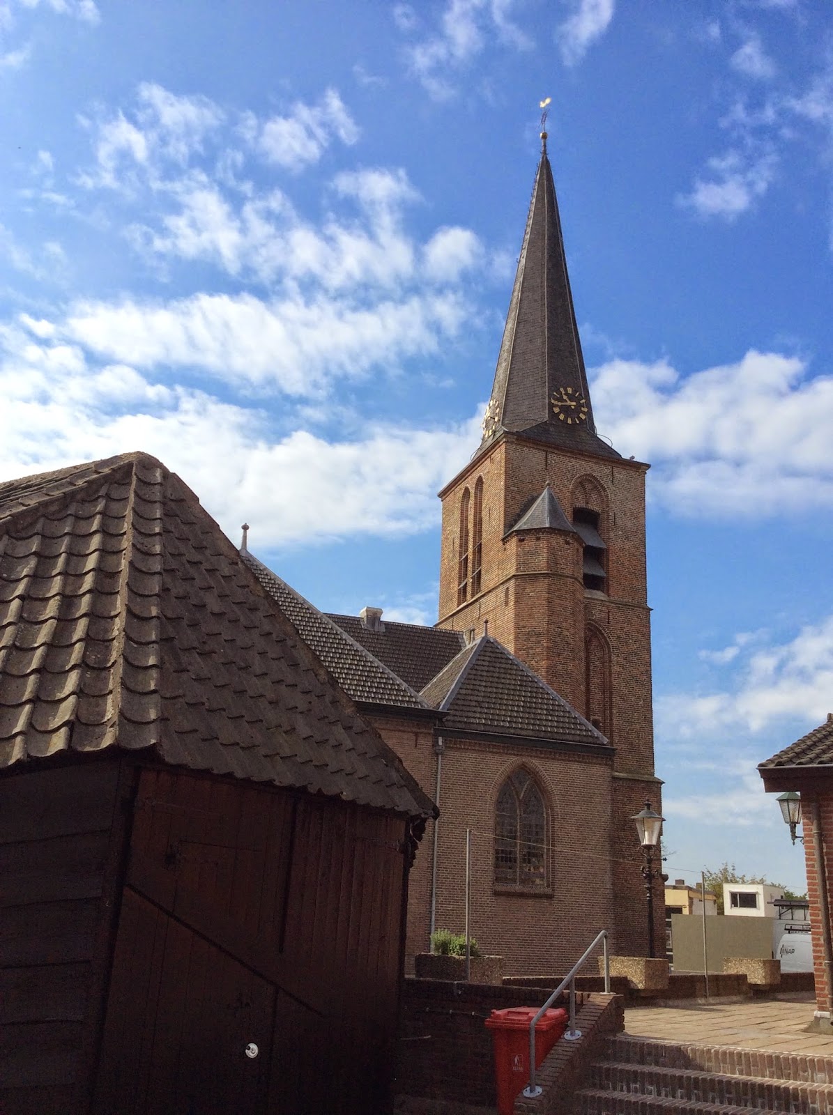 Wandel, fiets en vakanties : Lunteren 14 km