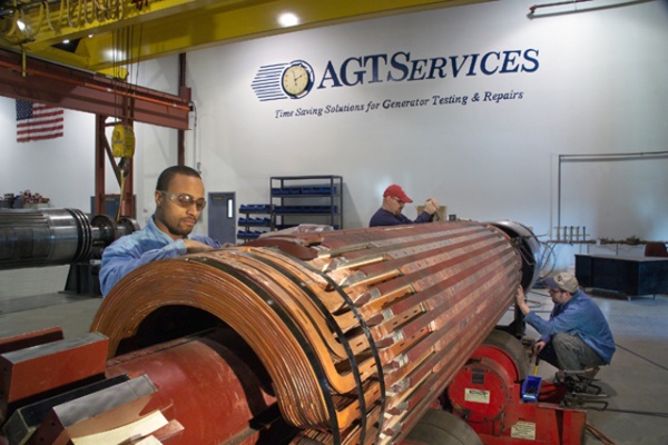 Spud's blog: Synchronous Generators - an overview of construction and ...