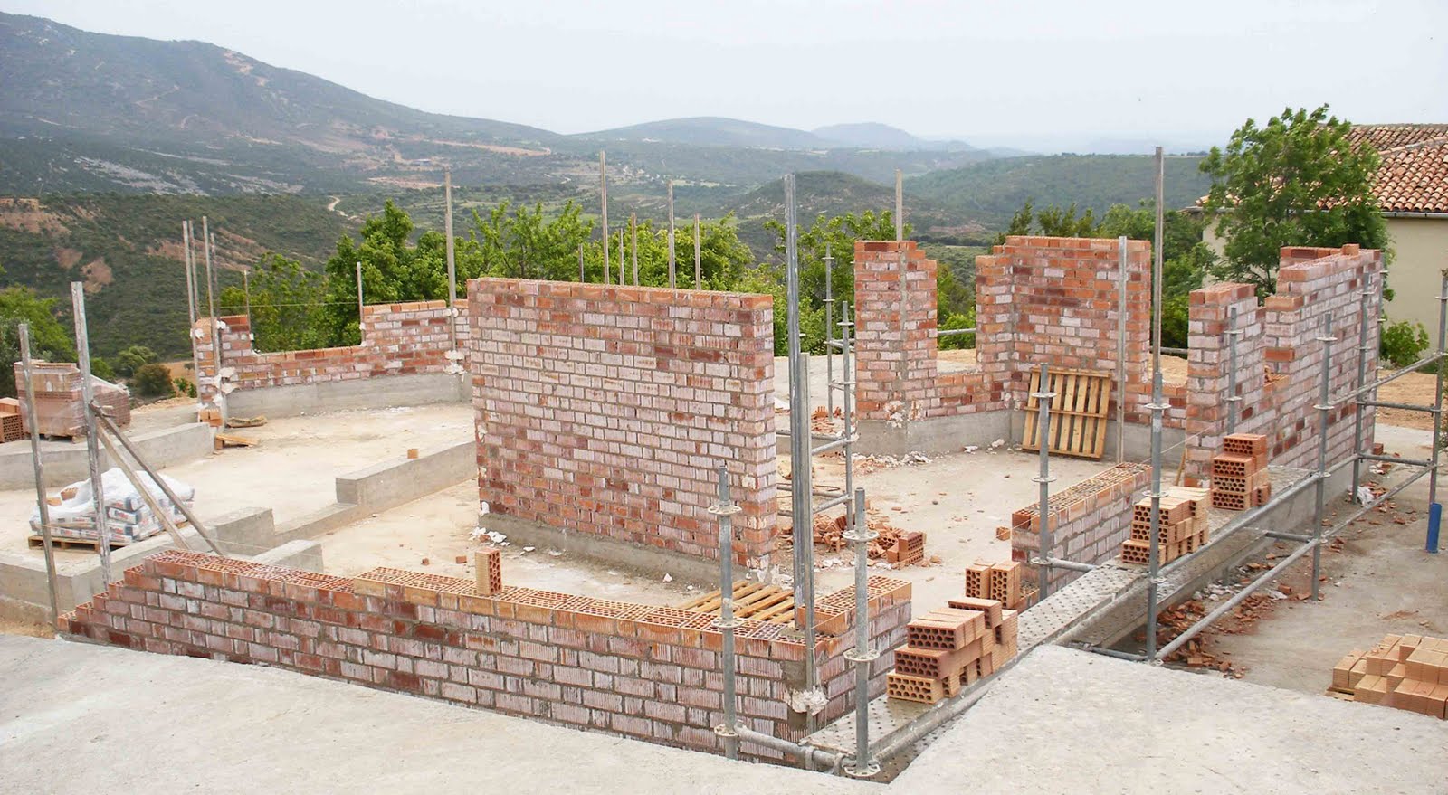 Construyendo la casa bioclimática: mayo 2011