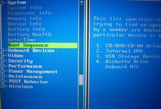 Maklumat Komputer: Apa Itu Boot Sequence?