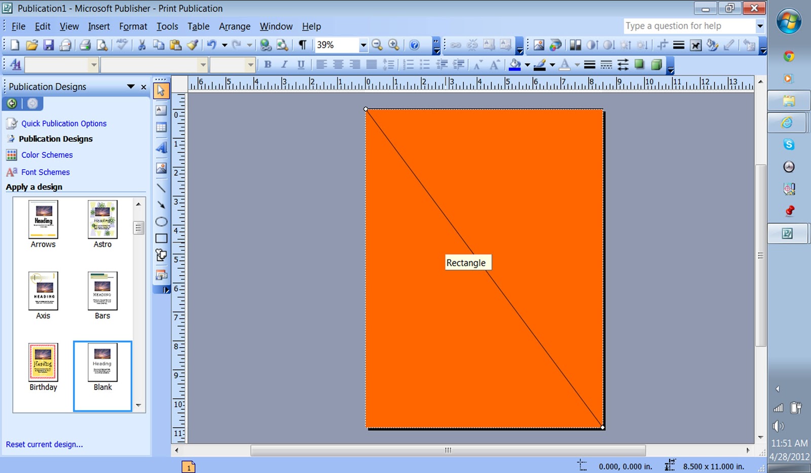 How to Make Free-Printables in Publisher {Papers}