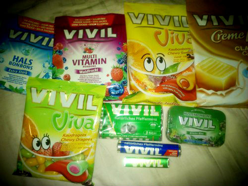 VIVIL Bonbons ~ Lois' Testblog