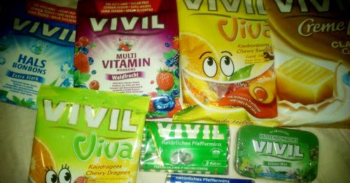 VIVIL Bonbons ~ Lois' Testblog