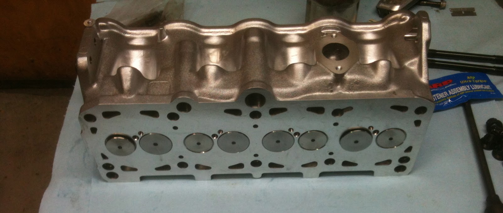 Grease Works shop notes: 2.0l m-TDI custom engine build