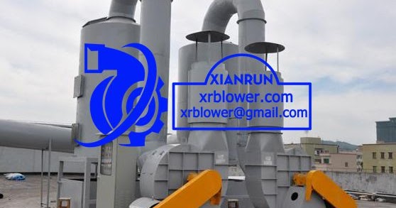 Xianrun Blower: Venturi Scrubber Dust Collector Centrifugal Fan by ...