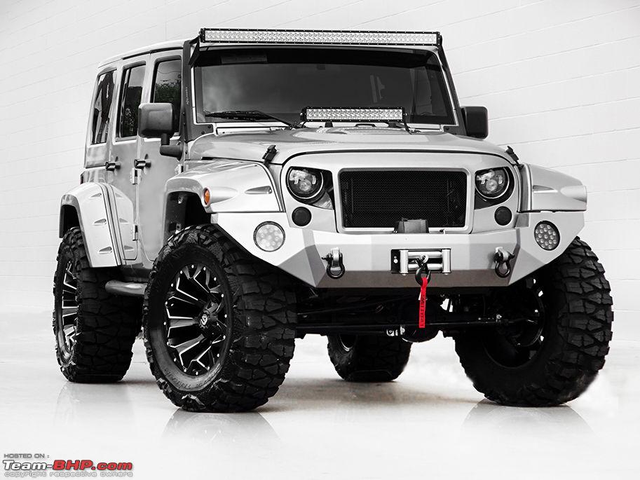 CONCEPT CARS: MAHINDRA MODIFIED JEEPS