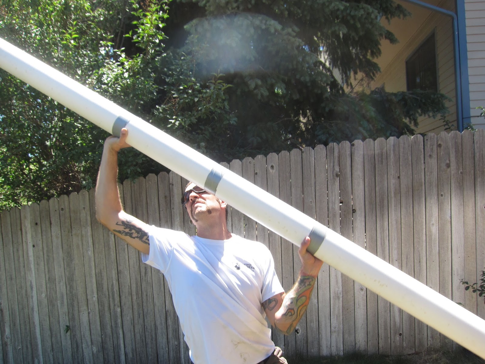 Big Obstacles: DIY - Spartan Slosh Pipe and lifting technique