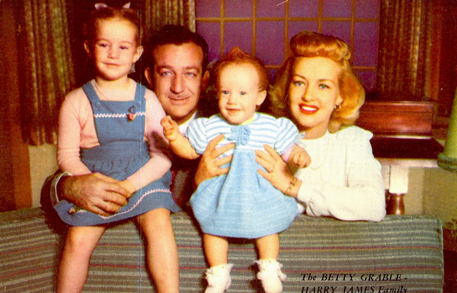 Betty Grable And Harry James